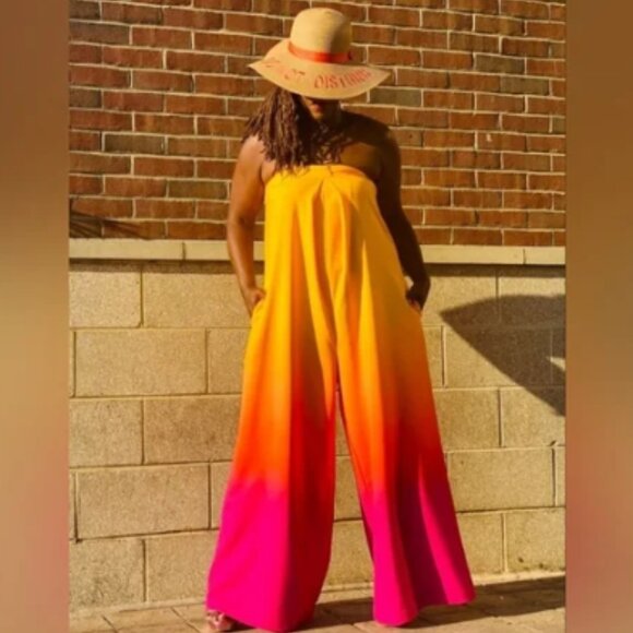 Gabrielle Union | Pants & Jumpsuits | Nwt Gabrielle Union Strapless ...